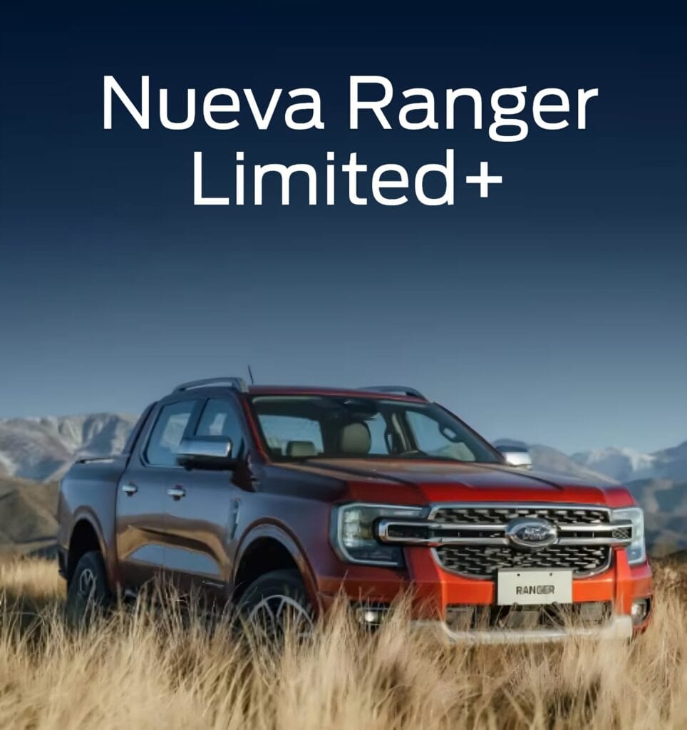 Ranger limited + - Maipú Ford