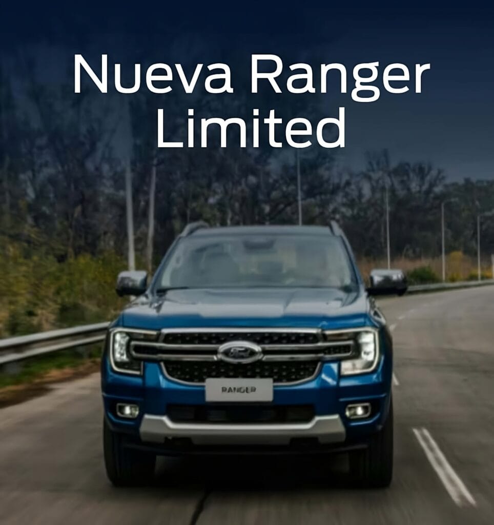 Ranger limited - Maipú Ford